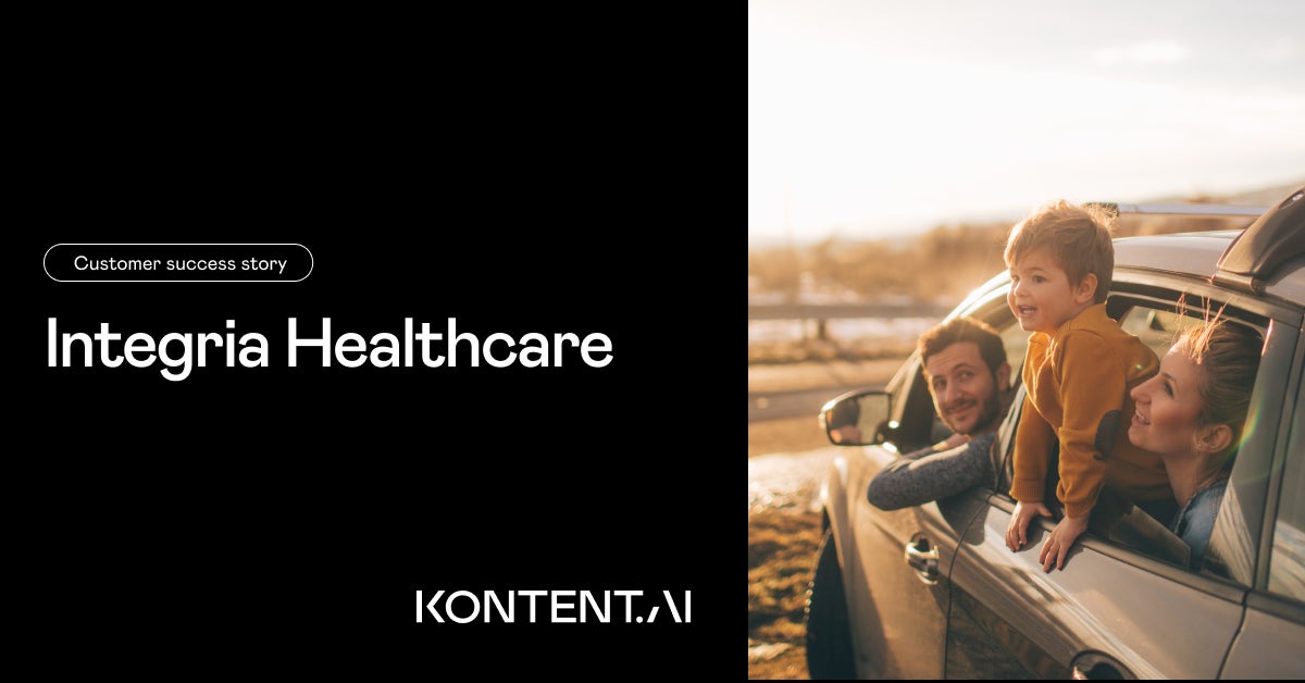 Integria - Kontent.ai Customer | Kontent.ai